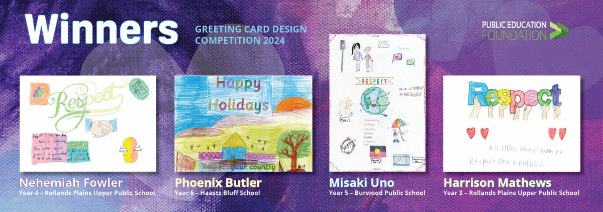 Card Competition - Public Education Foundation